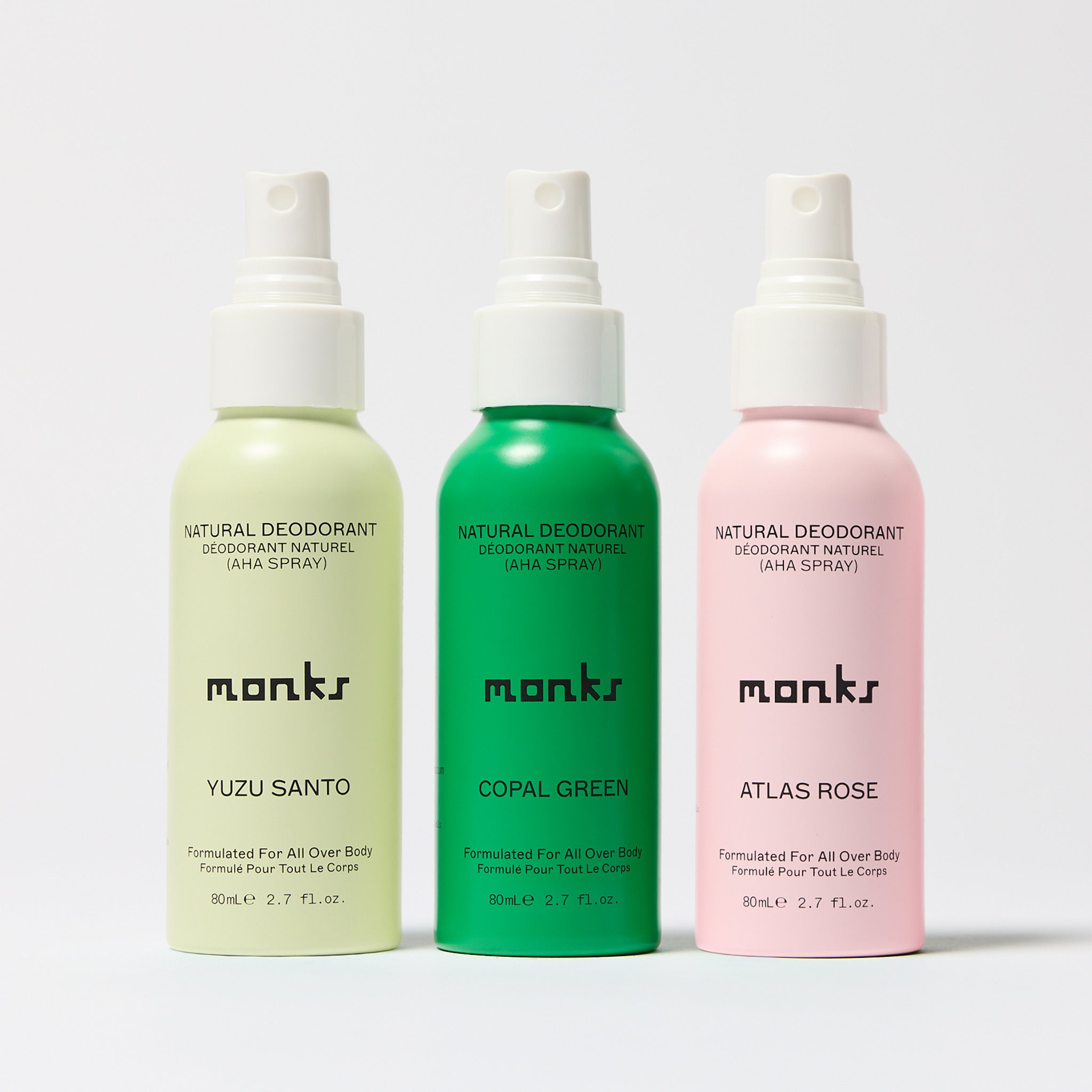 MONKS Natural Deodorant – Ara'kai Beauty Copenhagen