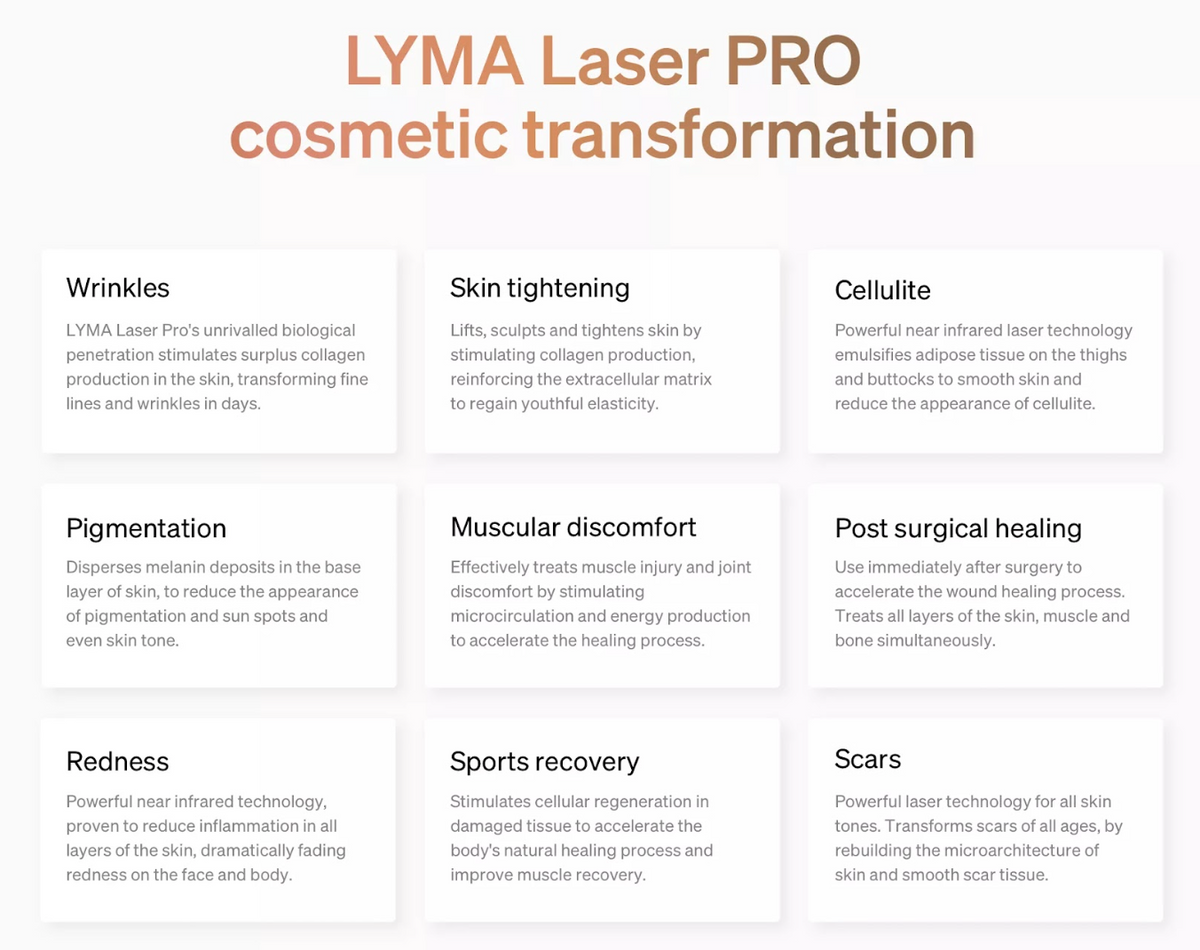 LYMA Laser Pro Therapy 30 Mins – Ara'kai Beauty
